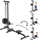 GarveeHome 2 in 1 Rowing & Cable Machine for Home Gym – Adjustable LAT ...