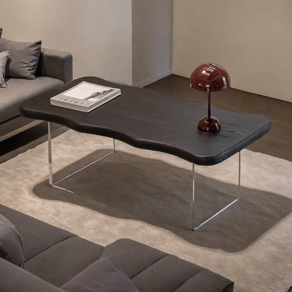 Hokku Designs A light luxury and elegant coffee table | Wayfair