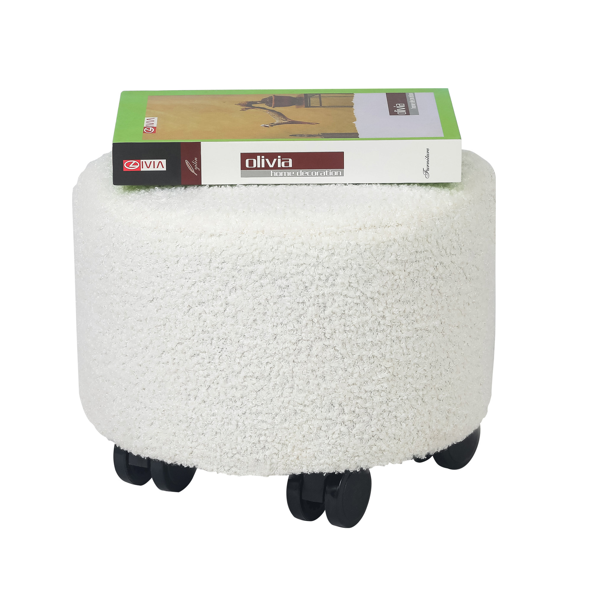 Ebern Designs Jesalee Upholstered Ottoman & Reviews | Wayfair