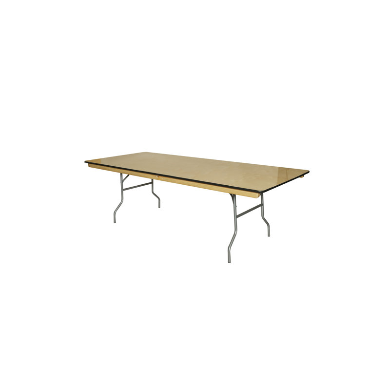 PRE Sales WFT Rectangular Banquet Table & Reviews | Wayfair