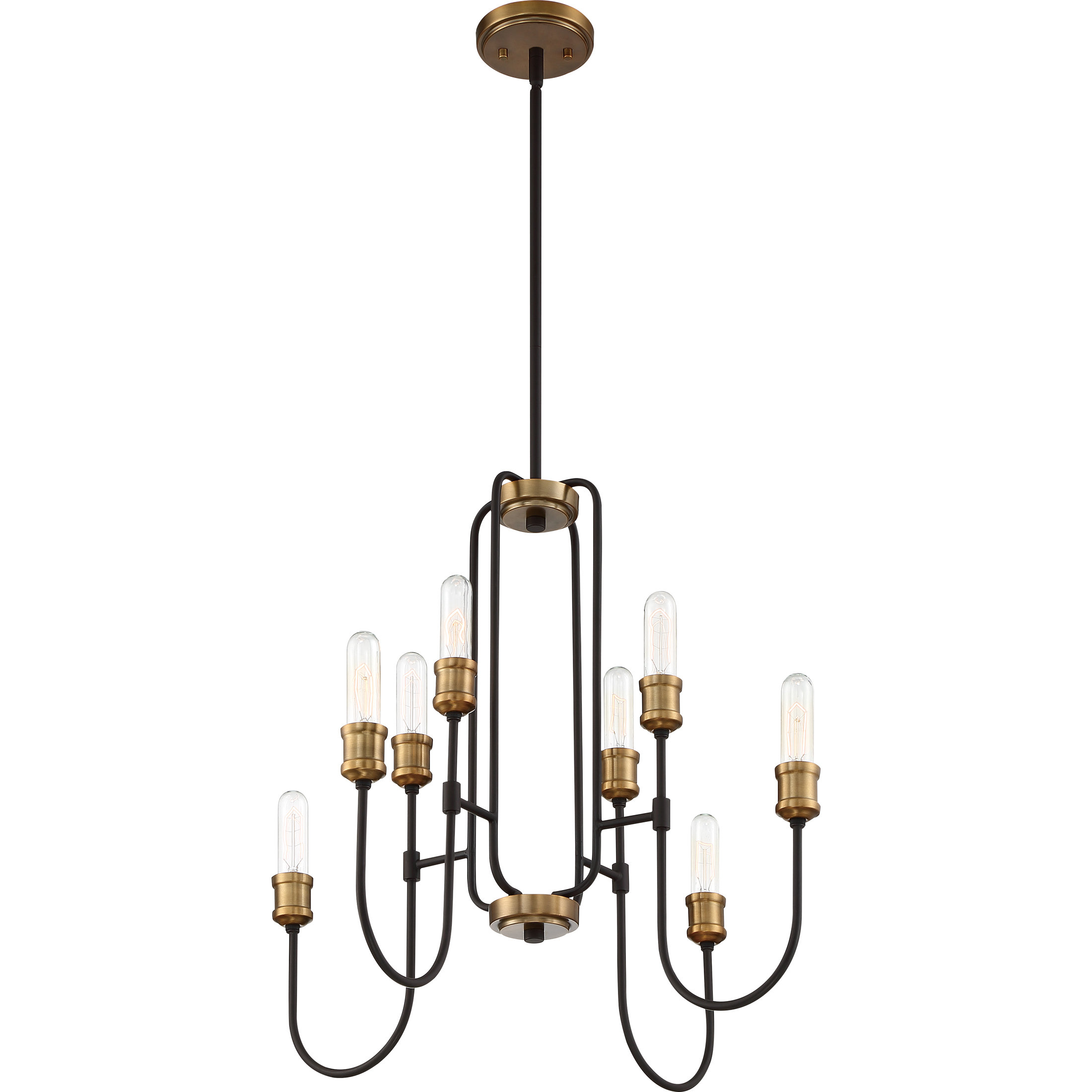 Wrought Studio 8 - Light Candle Style Tiered Chandelier - Wayfair Canada