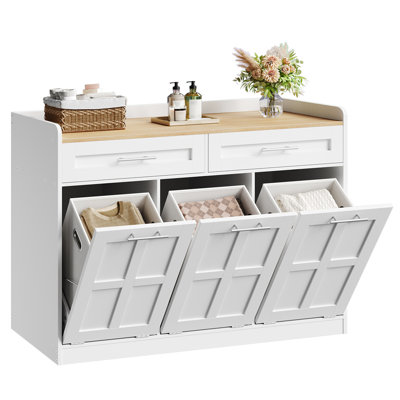 tilt out hamper insert