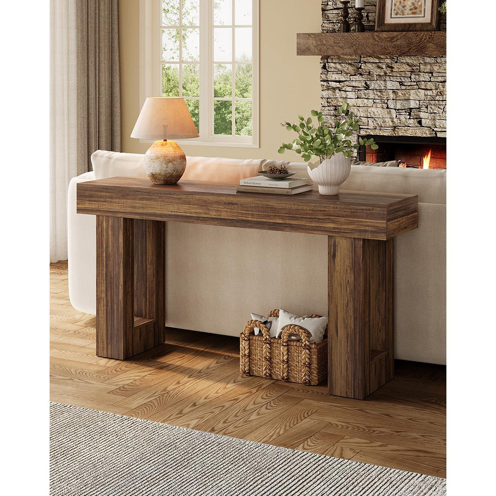 Millwood Pines Longue console pour vestibule - Wayfair Canada