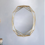 Wayfair | Hexagon Wall Mirrors You'll Love in 2024