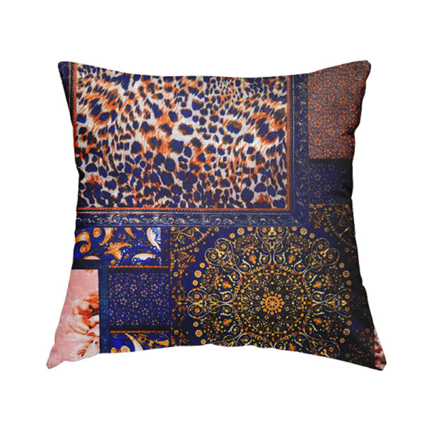 Latitude Vive Amiya Patchwork Rectangular Scatter Cushion Cushion With ...