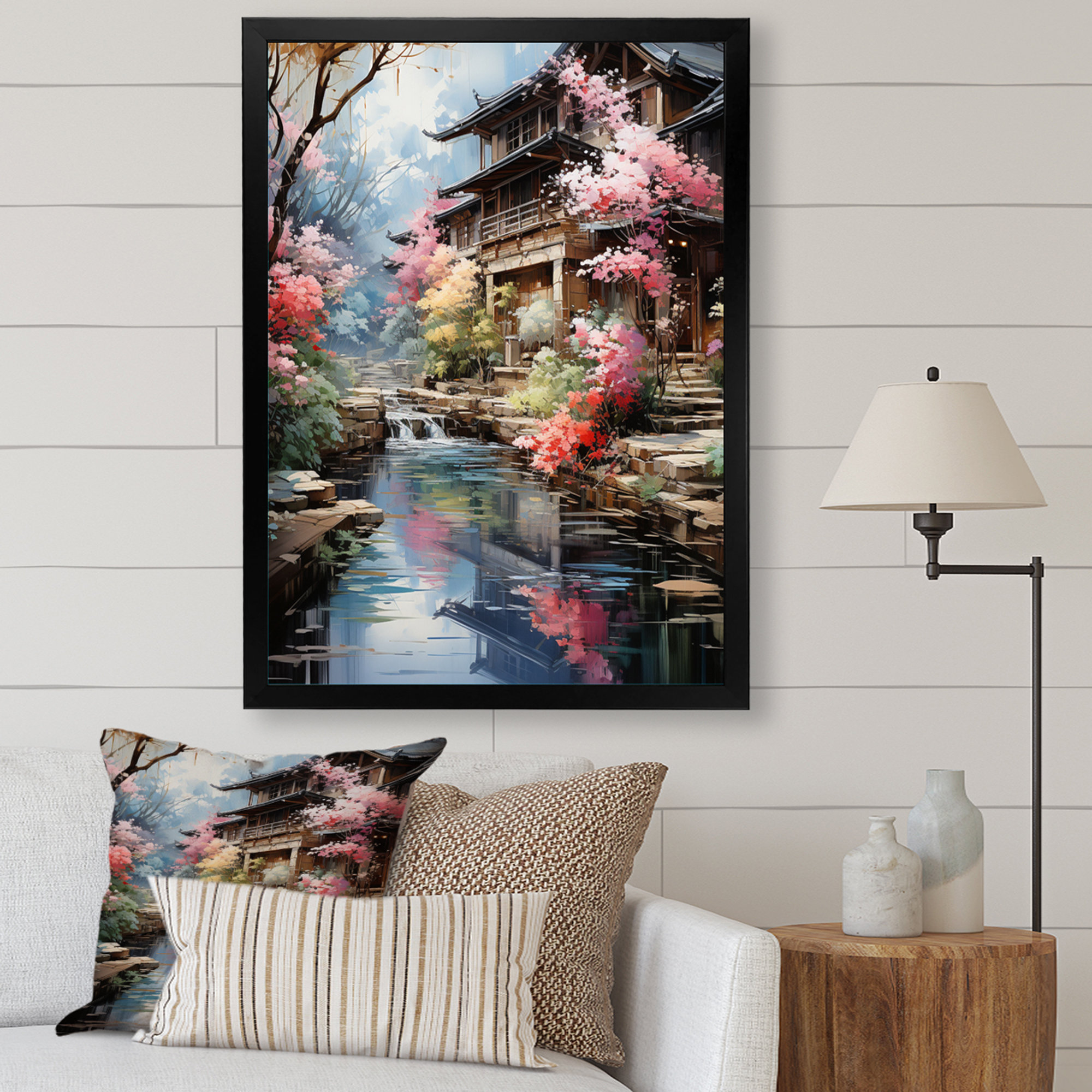 Red Barrel Studio China Art Silk Road IX - Chinese Canvas Wall Art ...