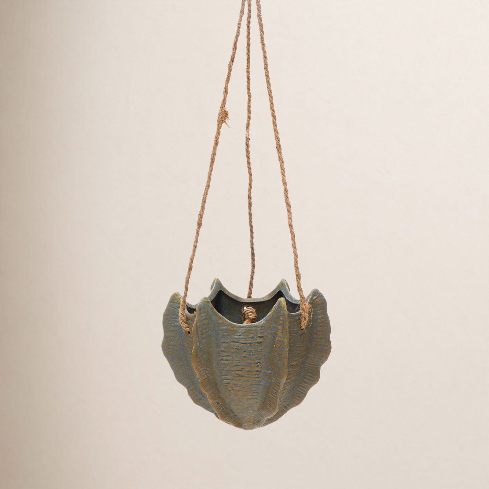 Joss & Main Cidni Ceramic Hanging Planter | Joss & Main