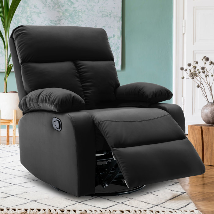 Latitude Run® Swivel Rocker Recliners For Small Spaces,rocking Recliner ...