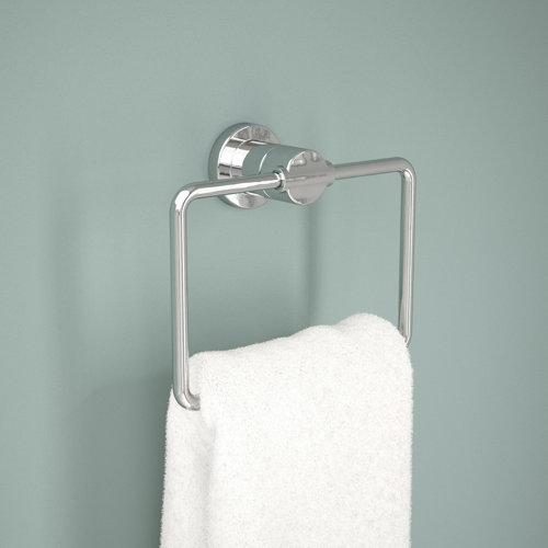 Polished Chrome Towel Rings You'll Love | Wayfair