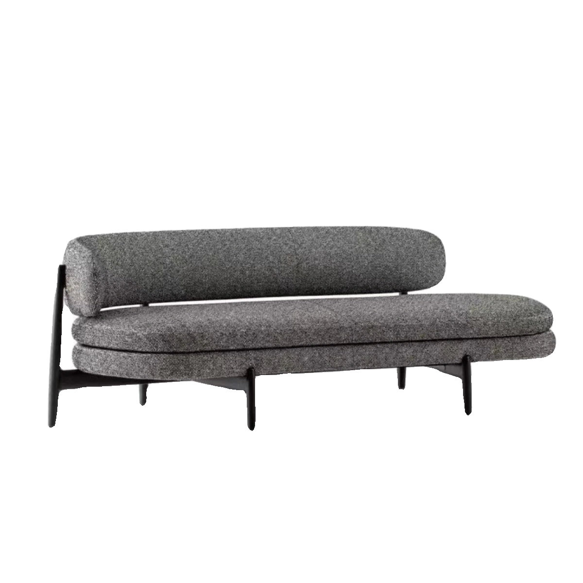 Orren Ellis Chaise longue rembourrée Raita - Wayfair Canada