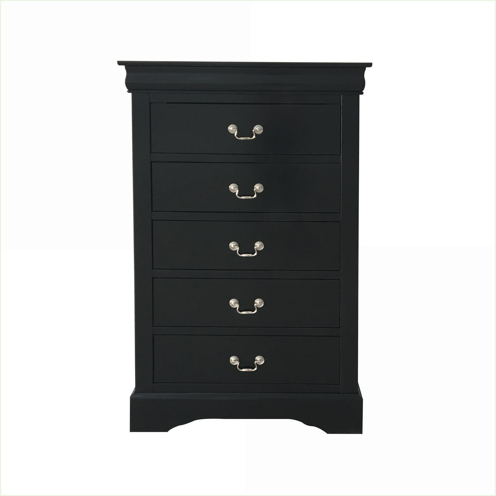 Ophelia & Co. Chests & Wardrobes: Modern 5-Drawer Solid Pine Chest ...