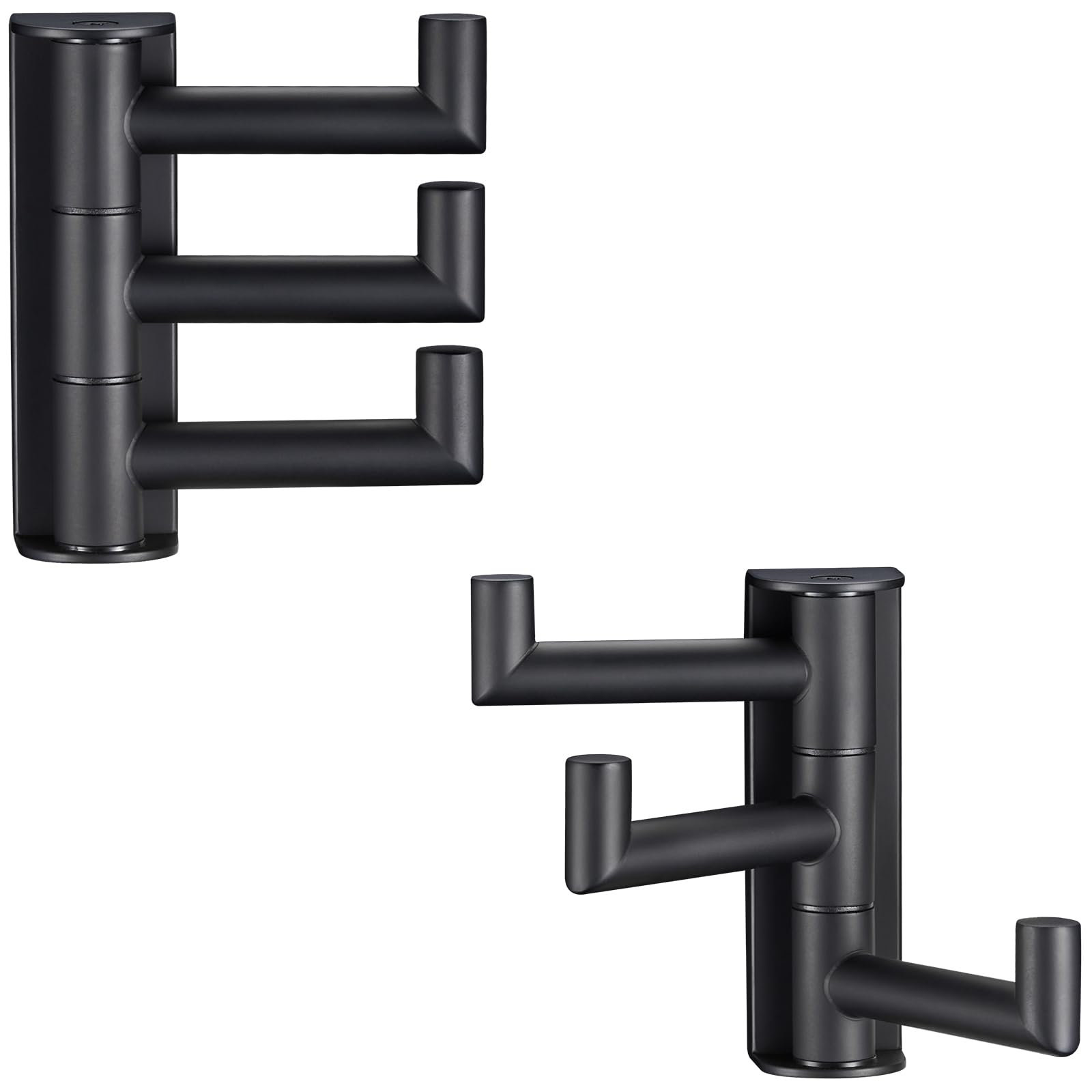 Rebrilliant Hook Rack,Wall Rack Hooks,Wall Mounted Coat Rack | Wayfair