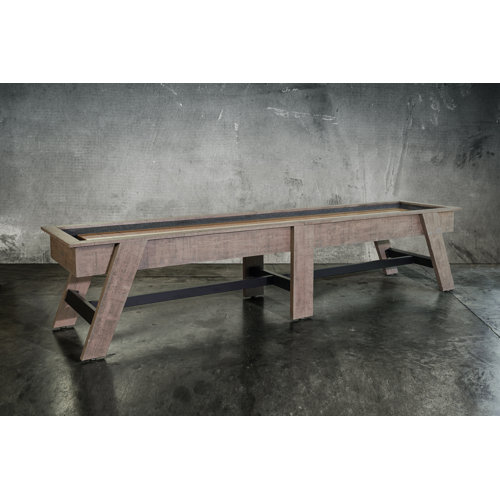 Nixon Billiards Hunter Shuffleboard Table with Professional ...