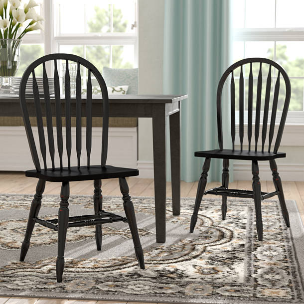 One Allium Way® Azizi Solid Wood Side Chair & Reviews | Wayfair