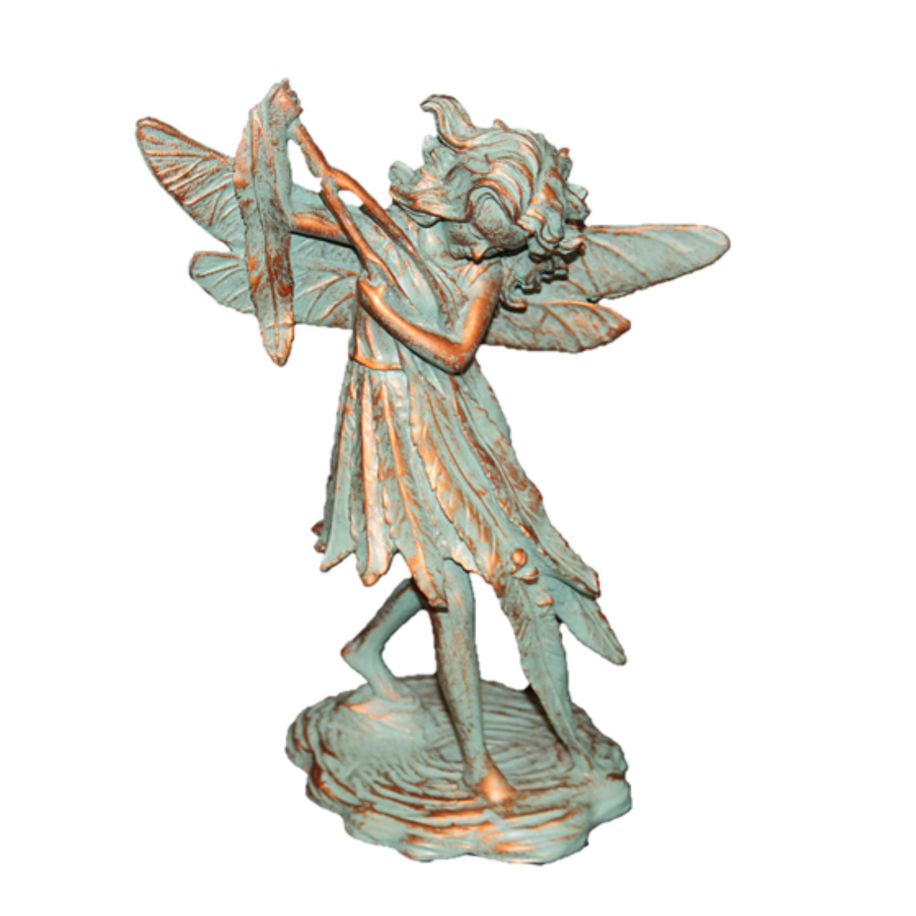 HomeStyles Suffolk Fairy Samantha Garden Statue & Reviews | Wayfair