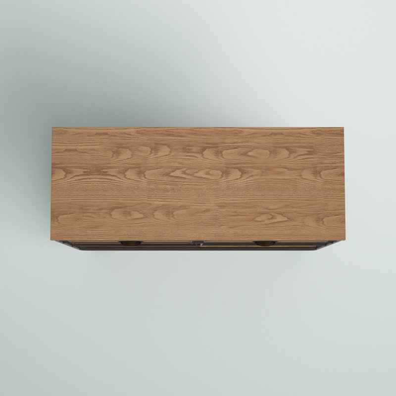 Steelside™ Alisa Wood Kitchen Cart & Reviews | Wayfair