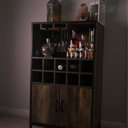 Borough Wharf Bonfield 40cm Bar Cabinet & Reviews | Wayfair.co.uk