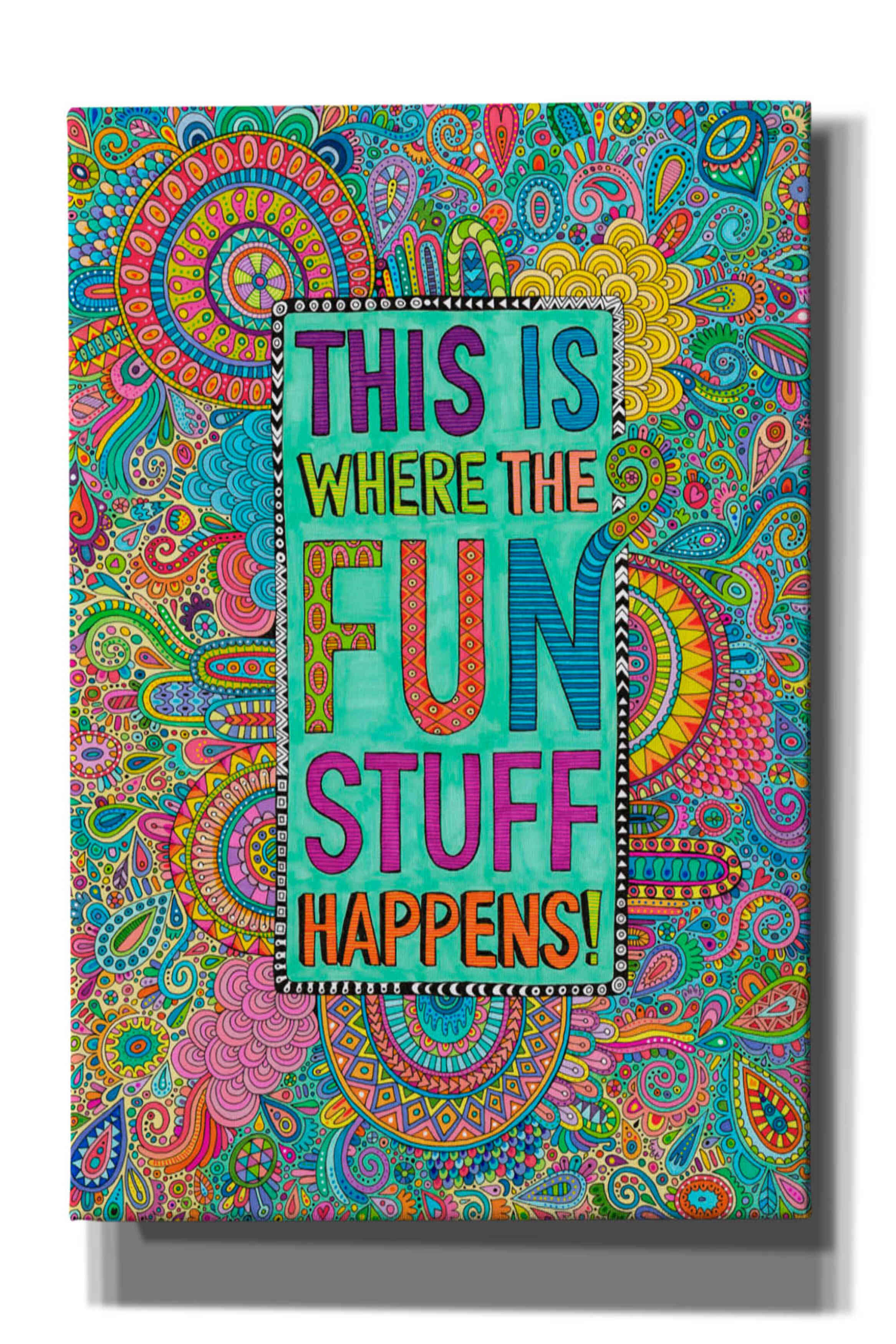 Trinx 'This Is Where The Fun Stuff Happens' By Hello Angel, Giclee ...