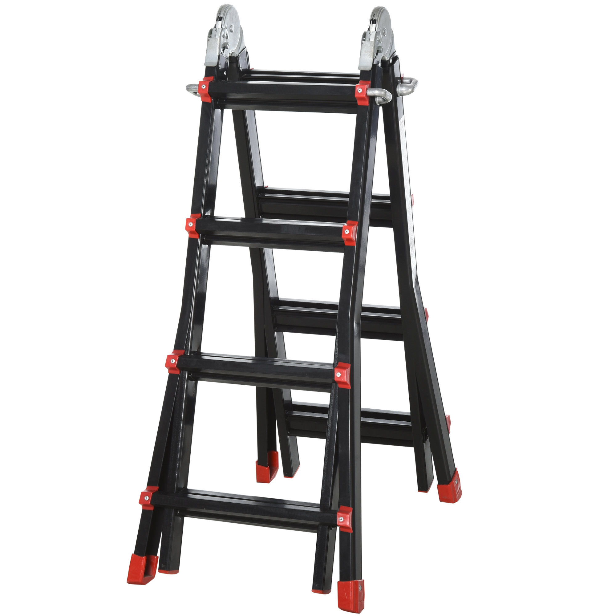 WFX Utility™ 8 - Step Lightweight Folding Extension Ladder - Wayfair Canada