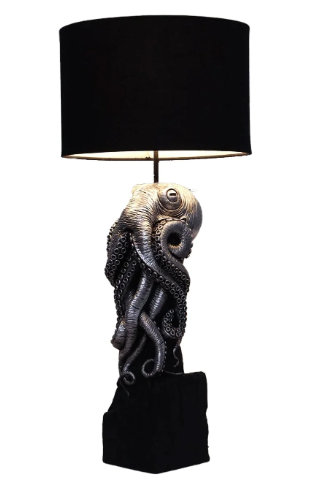 Rosecliff Heights Bethal Octo Lamp Statue | Wayfair
