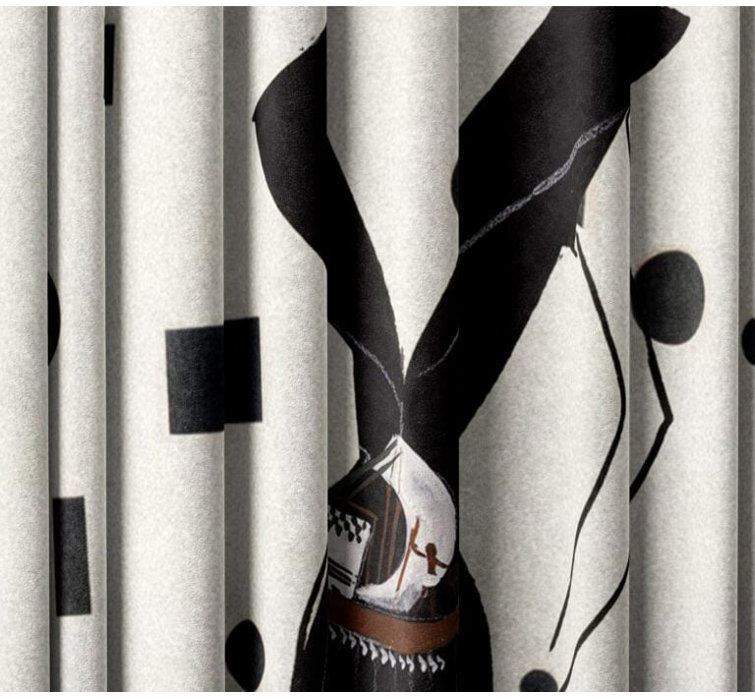 Bloomsbury Market Rusnak Velvet Blackout Slot Top Curtain Pair ...