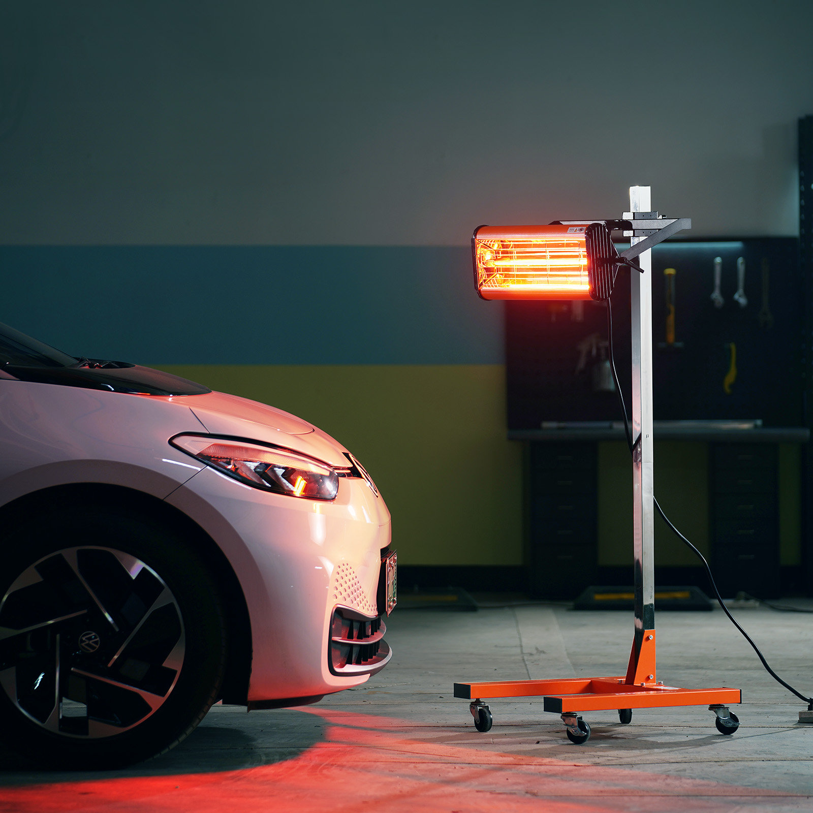 VEVOR Infrared Curing Lamp, 1500W 1-60 min Timing, Auto Heating Car Curing Light - Wayfair Canada