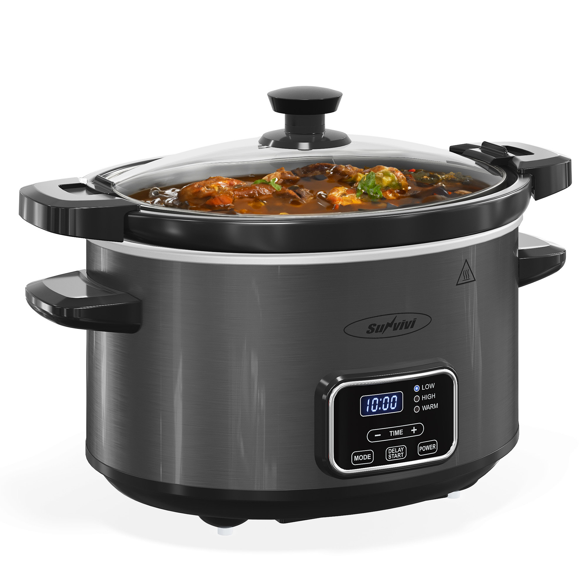 Green4ever 4QT Slow Cooker | Wayfair