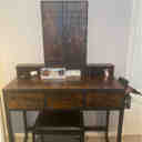 Mercury Row Hans Dressing Table Set with Mirror & Reviews | Wayfair.co.uk