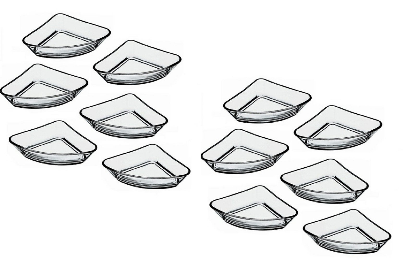 Linen Depot Direct Triangular Platter | Wayfair