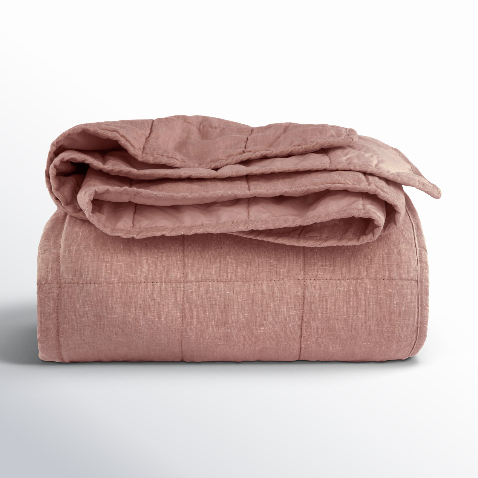 BOKSER HOME French Linen Box Stitch Quilt & Reviews | Joss & Main