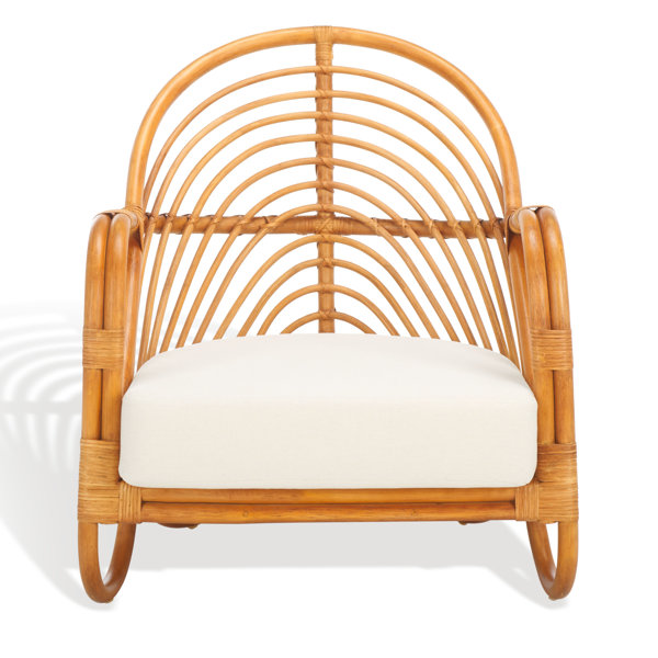 Arm Rattan & Wicker Accent Chairs You'll Love | Wayfair