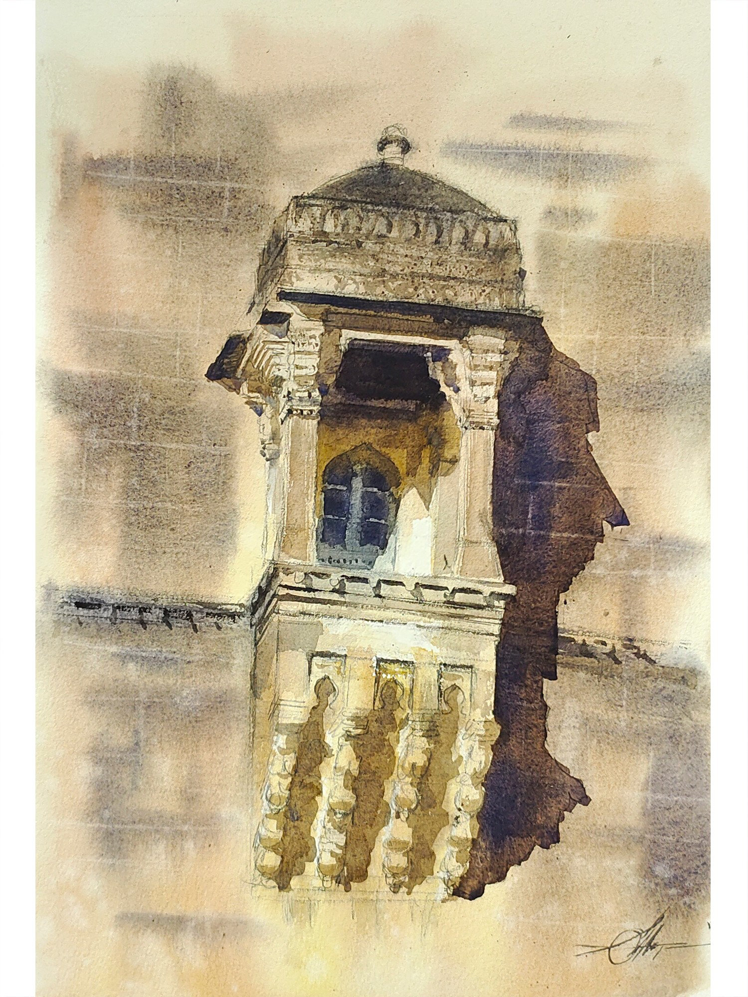 Exotic India Classic Design Window | Aesthetic Art | Achintya Hazra ...