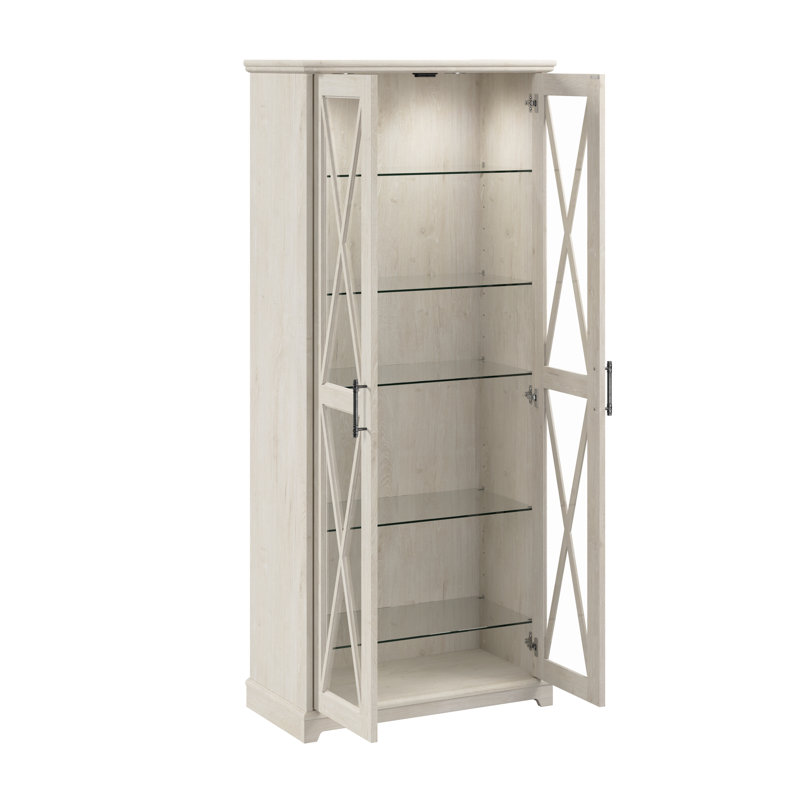 August Grove® Breeland China Cabinet | Wayfair