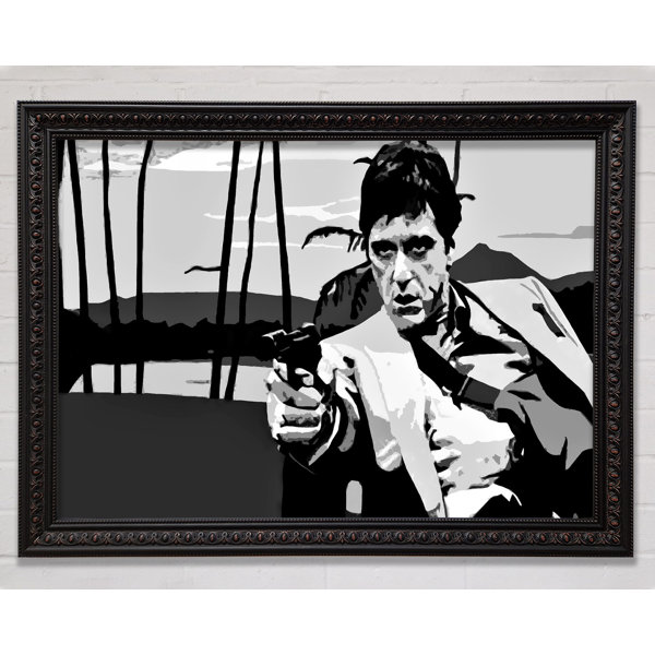 Bright Star Scarface 02 - Single Picture Frame Art Prints | Wayfair.co.uk