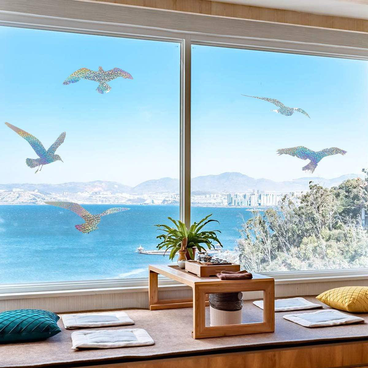 Red Barrel Studio® Animals Window Decal | Wayfair