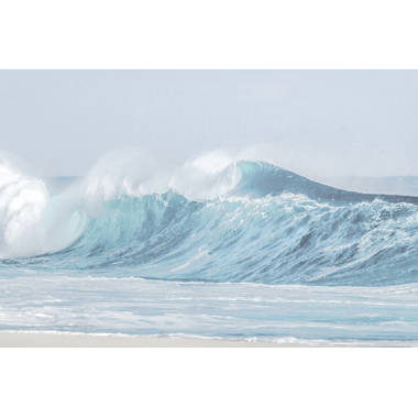 Highland Dunes Surf Break Blue by Maggie Olsen | Wayfair