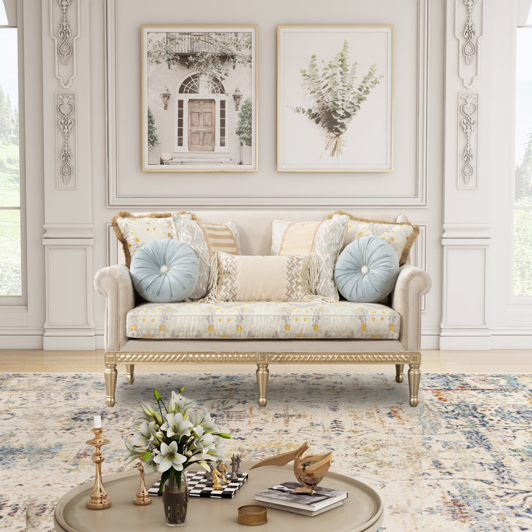 Latitude Run® Merriel 64.6'' Velvet Loveseat | Wayfair