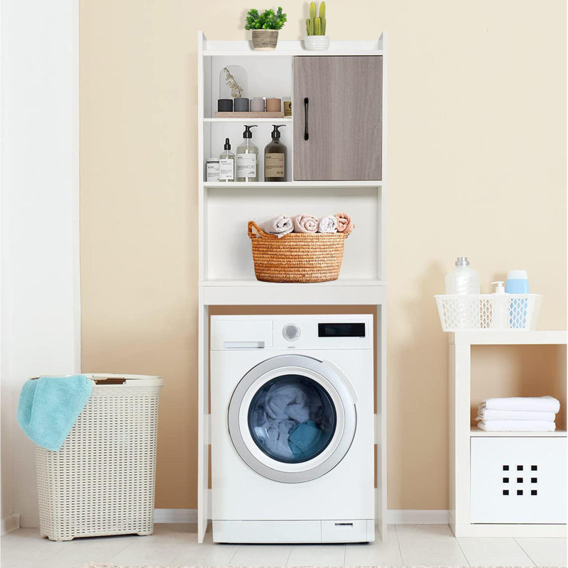 Latitude Run® Reeno Freestanding over-the-Toilet Storage | Wayfair