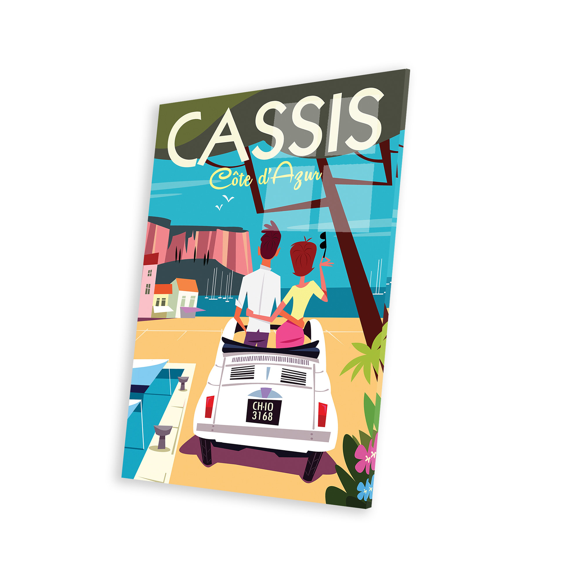 Winston Porter " Cassis " by Gary Godel | Wayfair