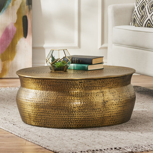 Gold Coffee Tables You'll Love - Wayfair Canada