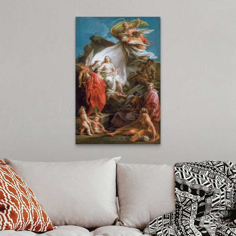 Fleur De Lis Living " Time Unveiling Truth " | Wayfair