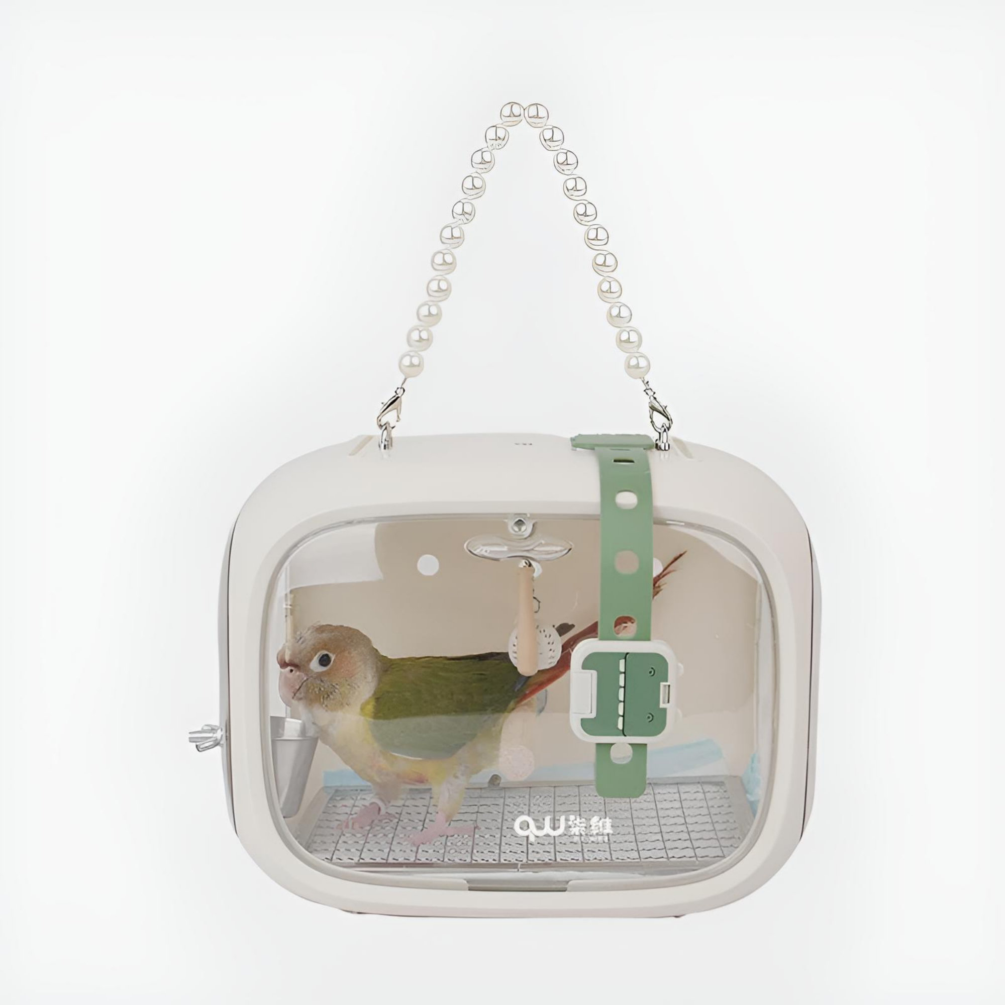 Latitude Run® Parrot Portable Bag For Travel Essential Xuan Feng Peony ...