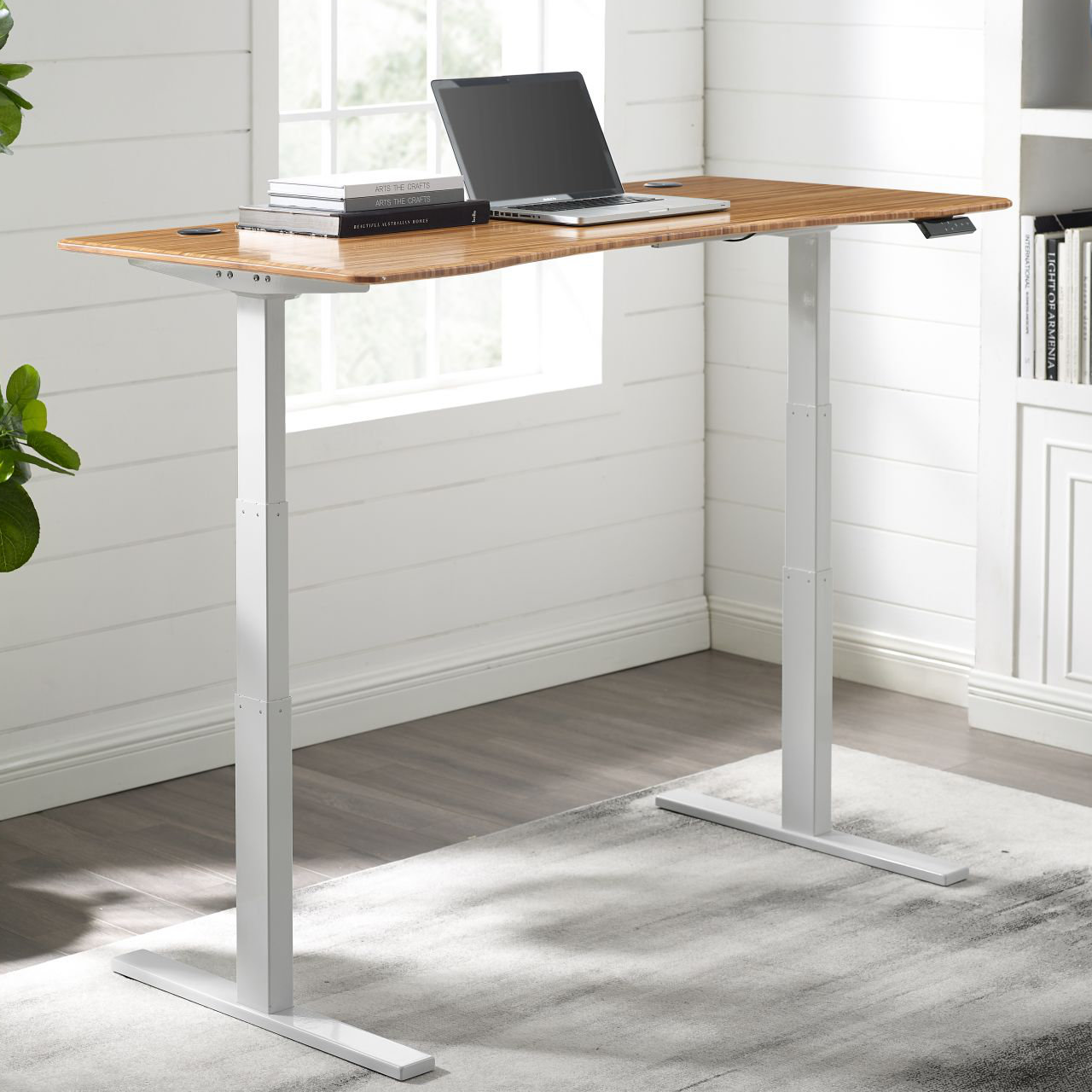 Inbox Zero Ascent Hi-Lo Height Adjustable Standing Desk - Wayfair Canada