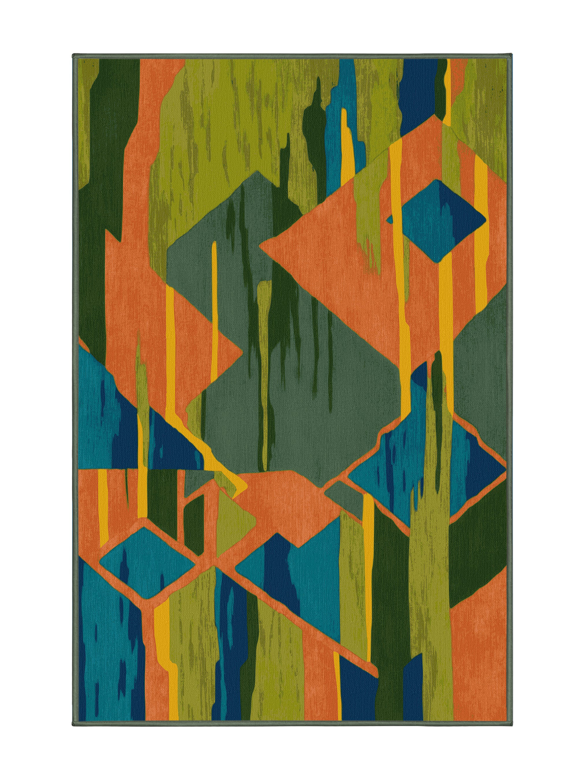 Ivy Bronx Sunkissed Horizon Rug | Wayfair