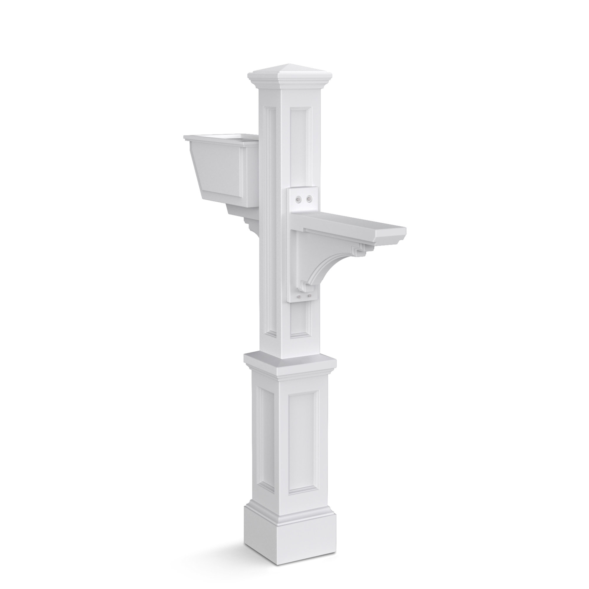 Mayne Inc. Westbrook Mail Post & Reviews | Wayfair