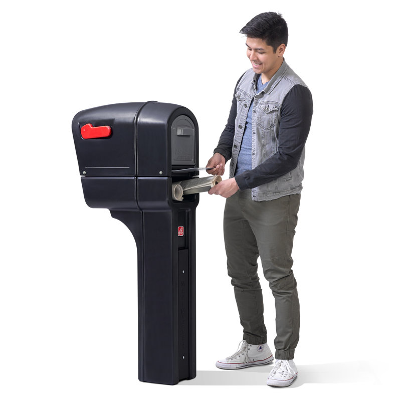 Step2 MailMaster Plus Post Mounted Mailbox & Reviews | Wayfair
