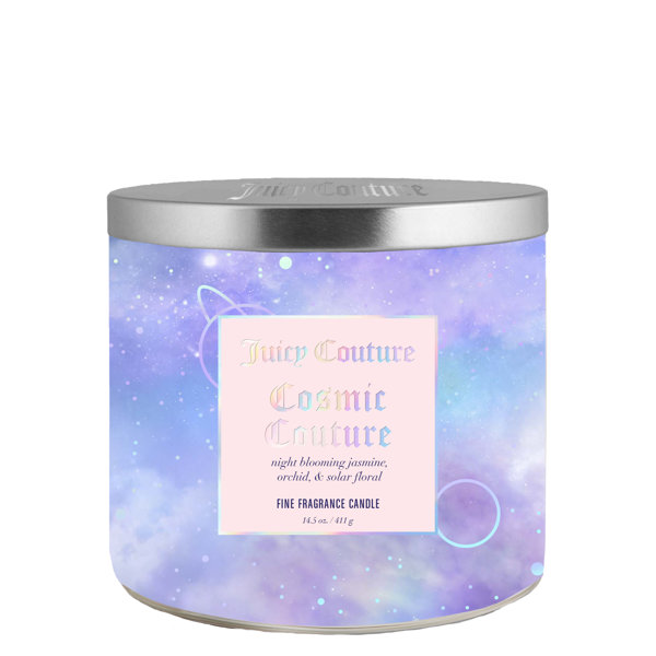 Juicy Couture Cosmic Couture Scented Candle | Wayfair