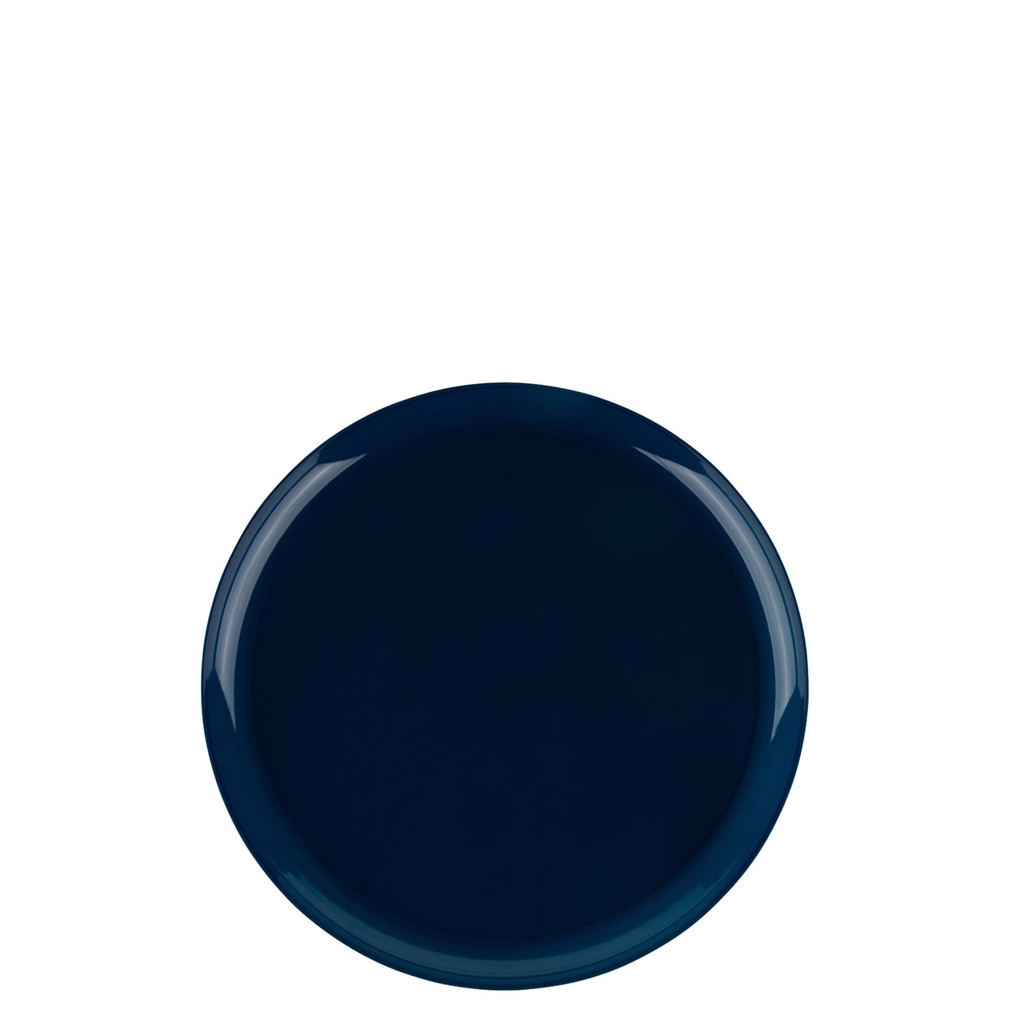 EcoQuality Disposable Round Plastic Plates Edge Collection 120 Guests ...