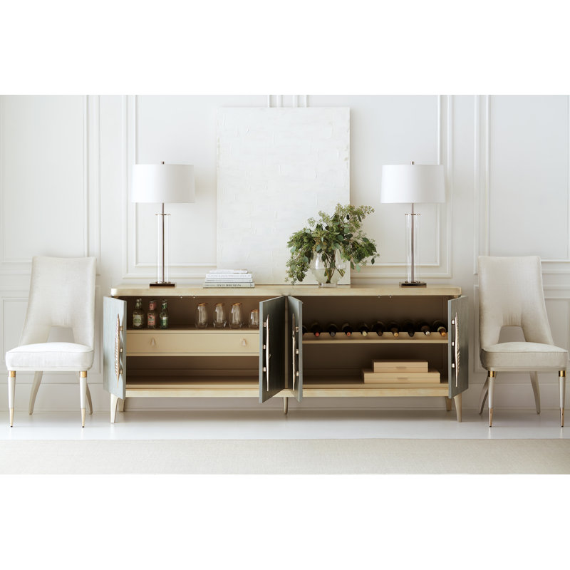 Caracole Classic Waterside 90'' Sideboard | Wayfair