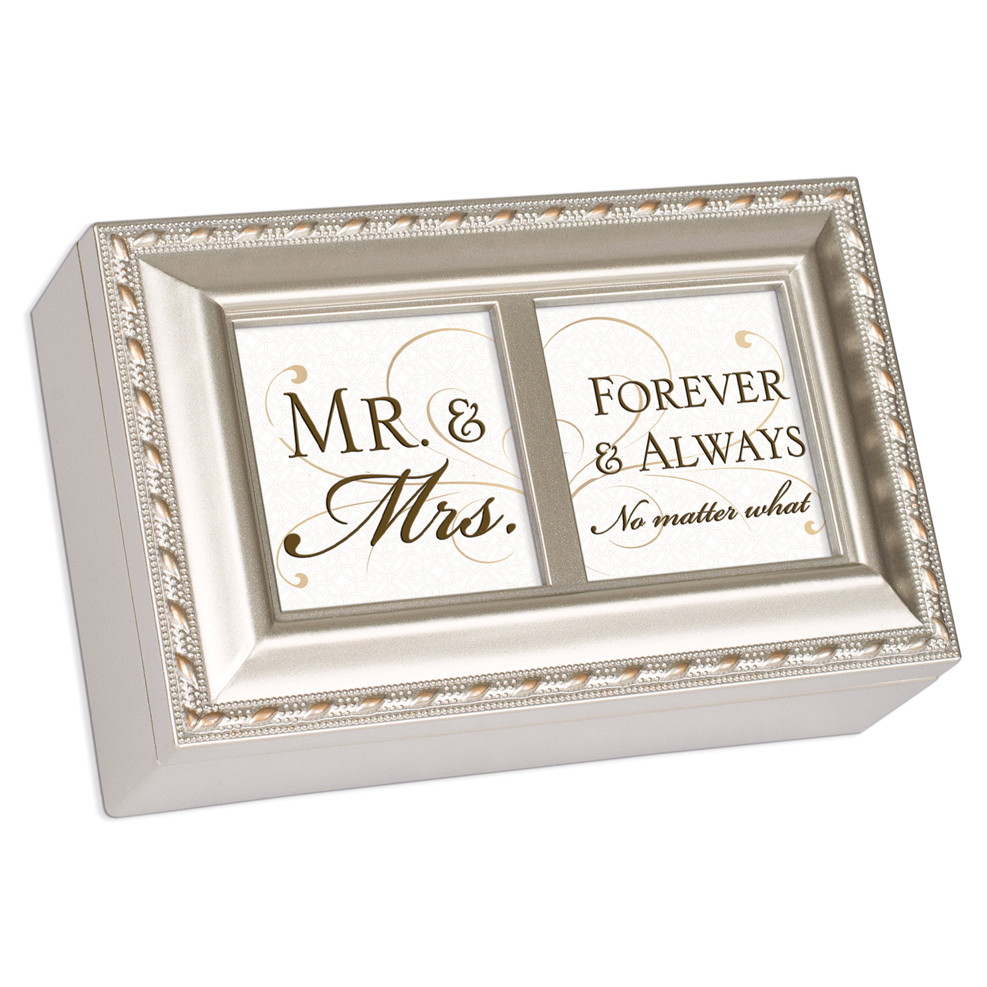 Trinx Mr And Mrs Forever Memory Box | Wayfair